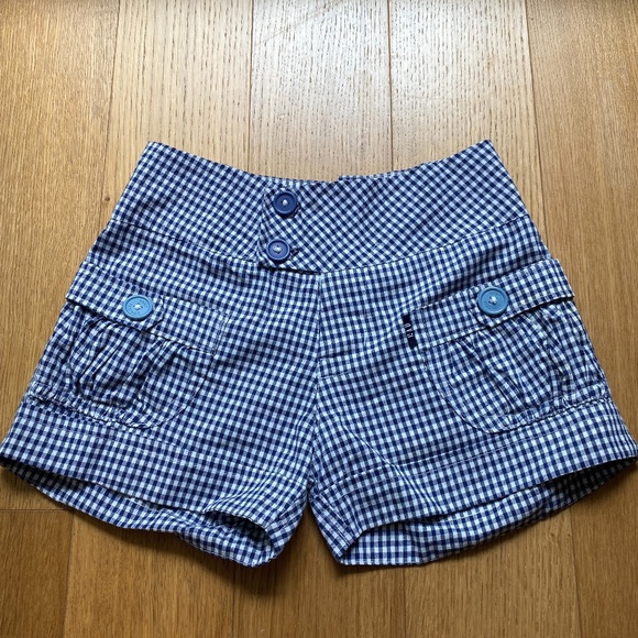 GAP | Bottoms | Vintage Gap Girls Gingham Shorts | Poshmark